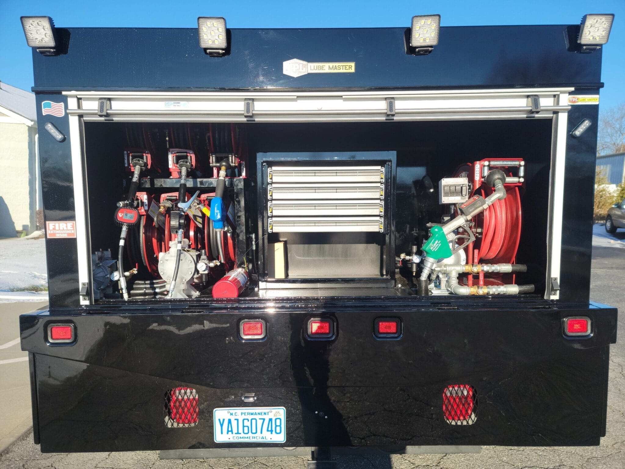 LubeMaster 3417 - Custom Fuel-Lube Trucks | Taylor Pump & Lift