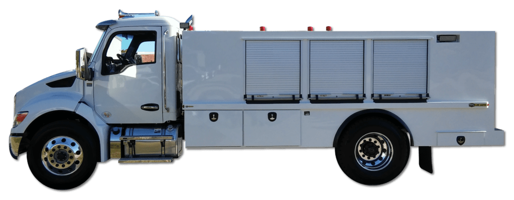 Lubemaster 8817 - Lube Truck Series - Taylor Pump and Lift