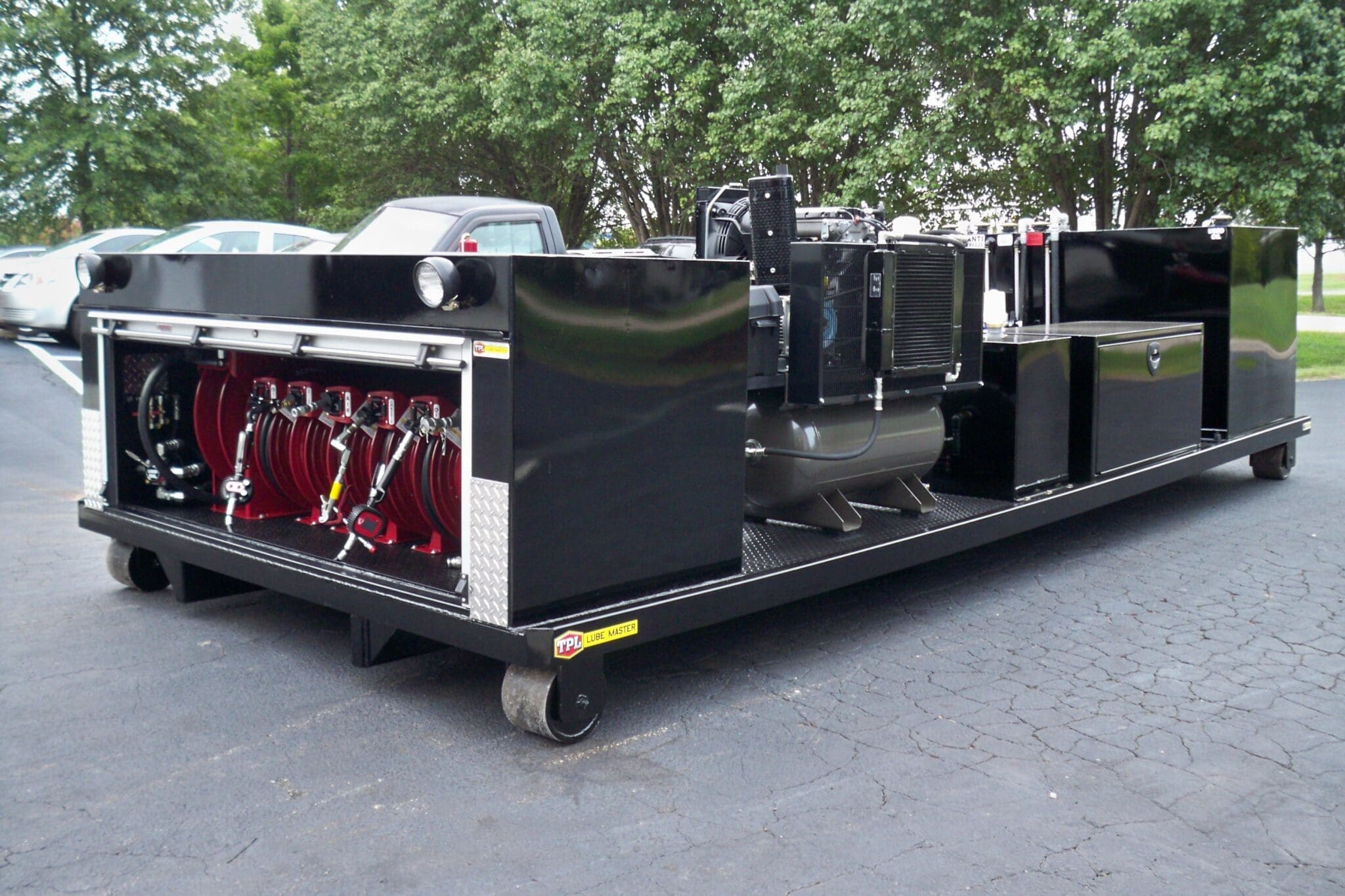 Hooklift Packages for Mobile Oil | Taylor Pump & Lift
