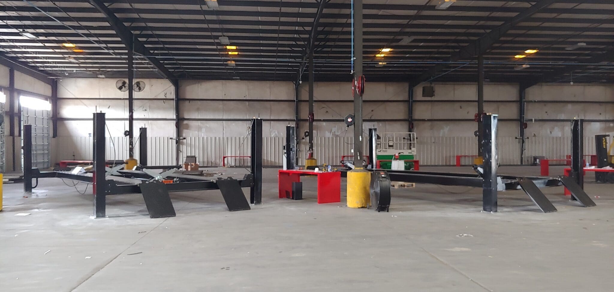 Car & Truck Lift Installation by Taylor Pump & Lift
