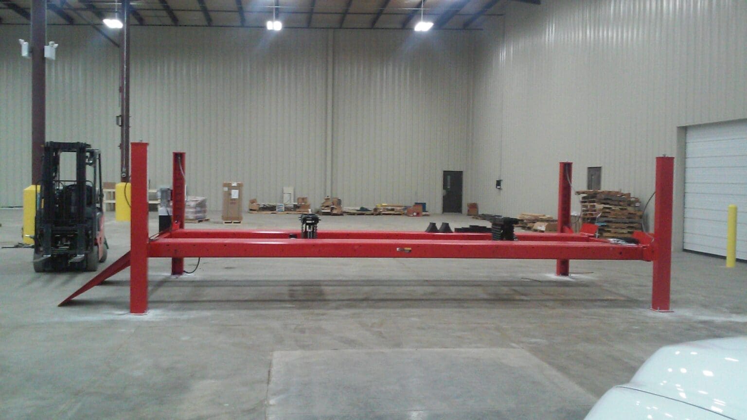 Car & Truck Lift Installation by Taylor Pump & Lift