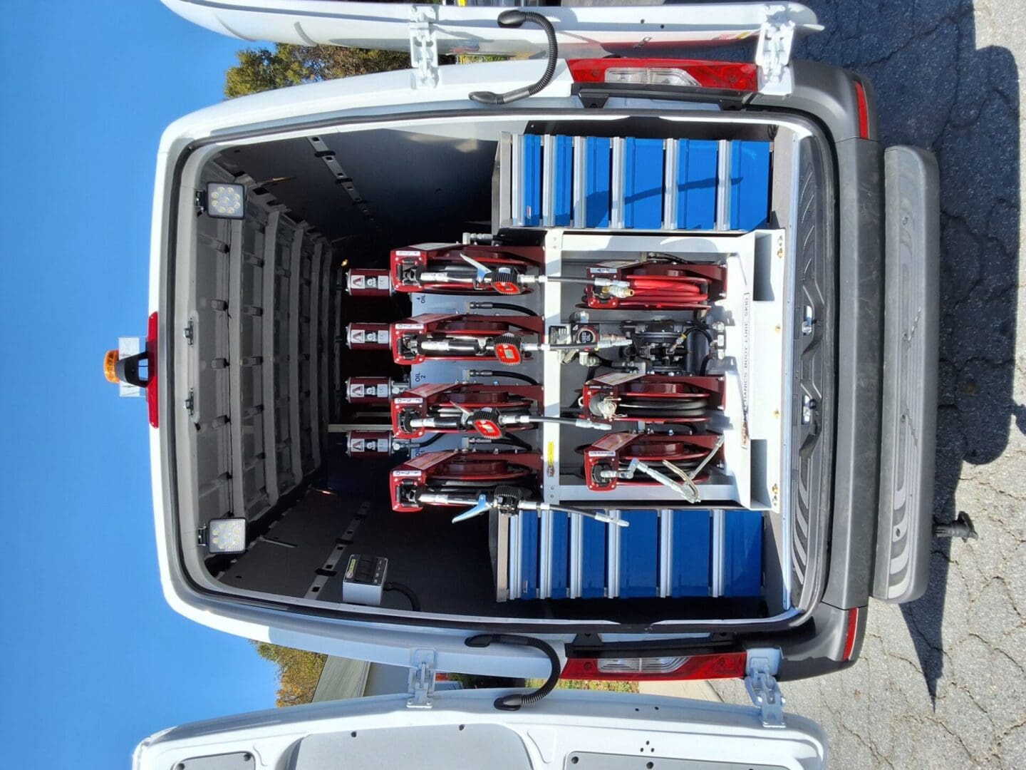 Mobile Lube Service Vans - Convenient On-Site Lubrication - Taylor Pump ...