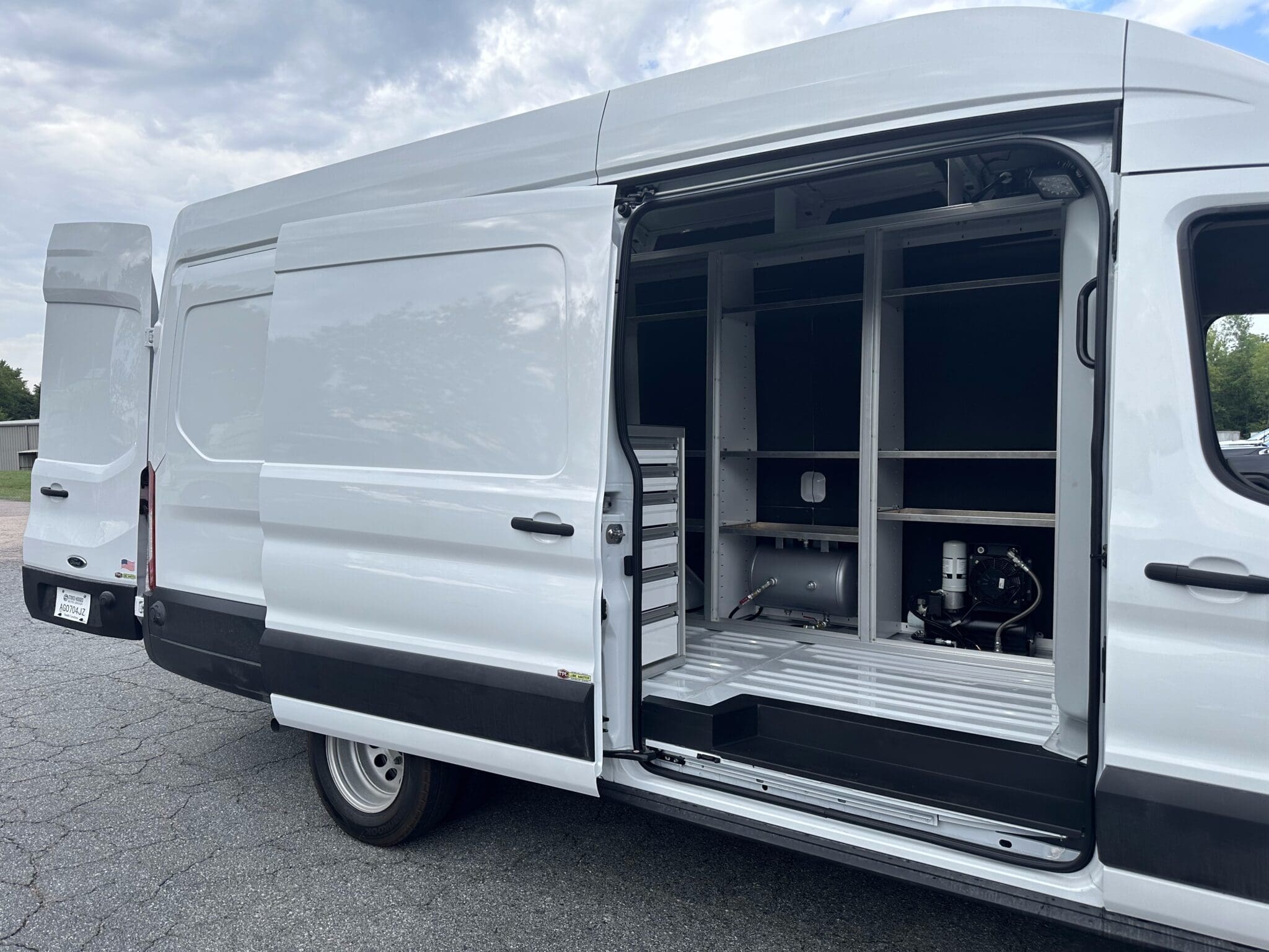 Mobile Lube Service Vans | Mobile Lube Vans by Taylor Pump and Lift