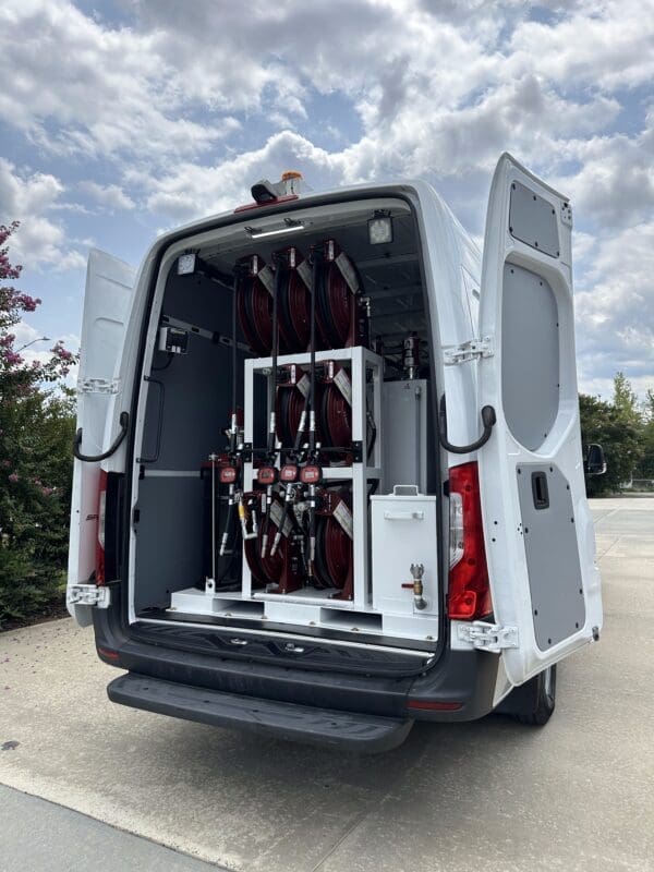 Mobile Lube Service Vans | Mobile Lube Vans by Taylor Pump and Lift