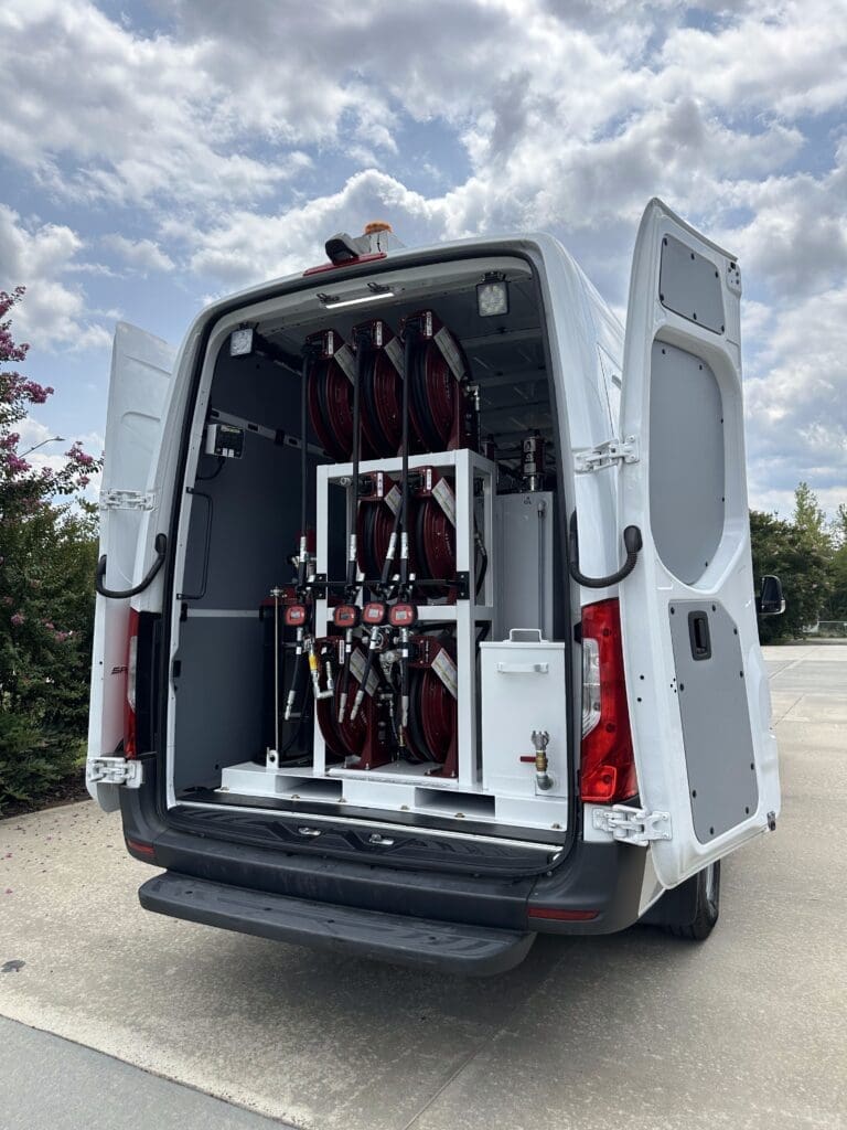 Mobile Lube Service Vans - Convenient On-Site Lubrication - Taylor Pump ...