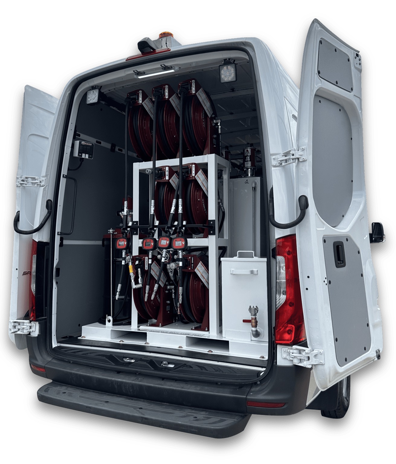 Mobile Lube Service Vans - Convenient On-Site Lubrication - Taylor Pump ...