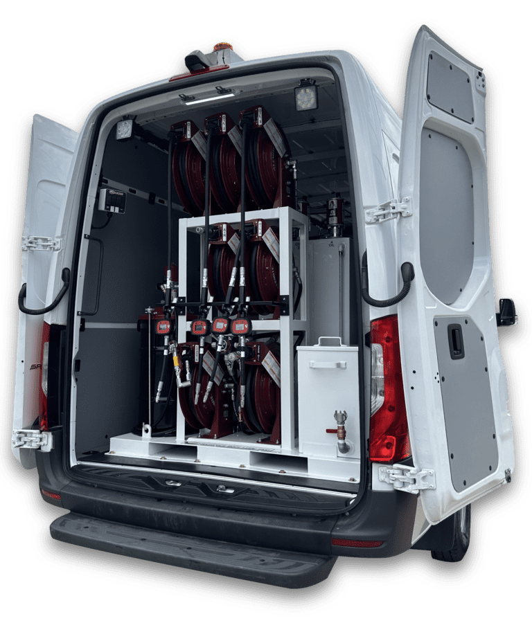 Mobile Lube Service Vans | Mobile Lube Vans by Taylor Pump and Lift